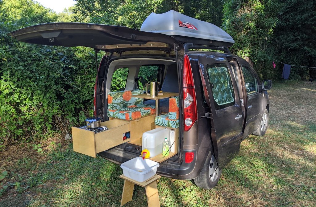Convert your car into a camper for less than €500 - TravelSpend